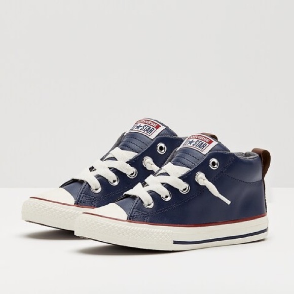 Converse | Shoes | Converse Chuck Taylor Kids Junior All Star Street ...